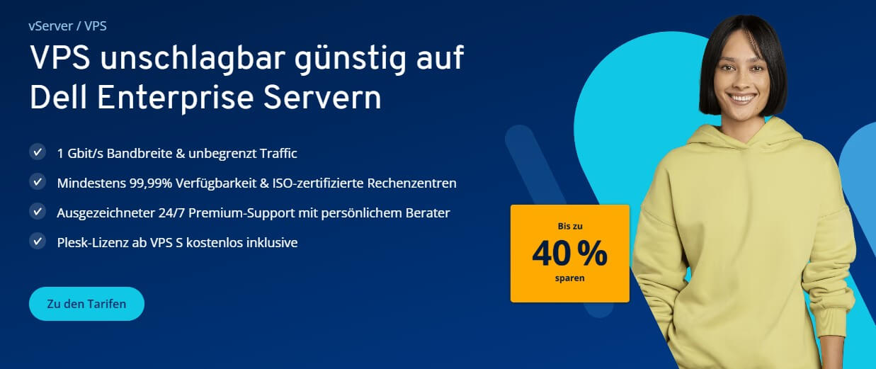 IONOS VPS 2026 🚀 Voll verwaltete VPS-Server, Performance & Kosten