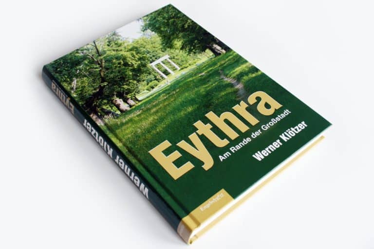 Ein dickes Buch über ein verschwundenes Dorf im Leipziger Südraum ...