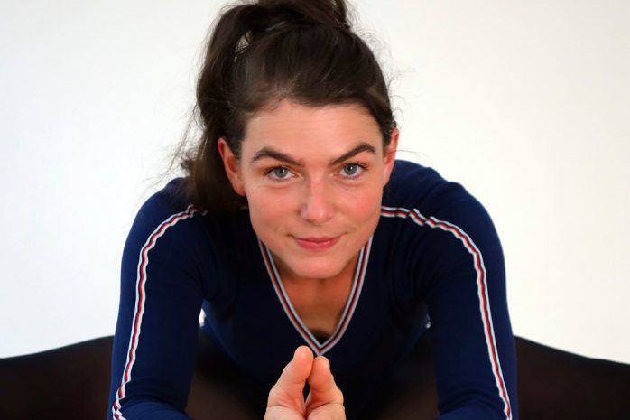 Tanners Interview mit Victoria Dressel (Yoga in der Boxhalle): Ich habe ...