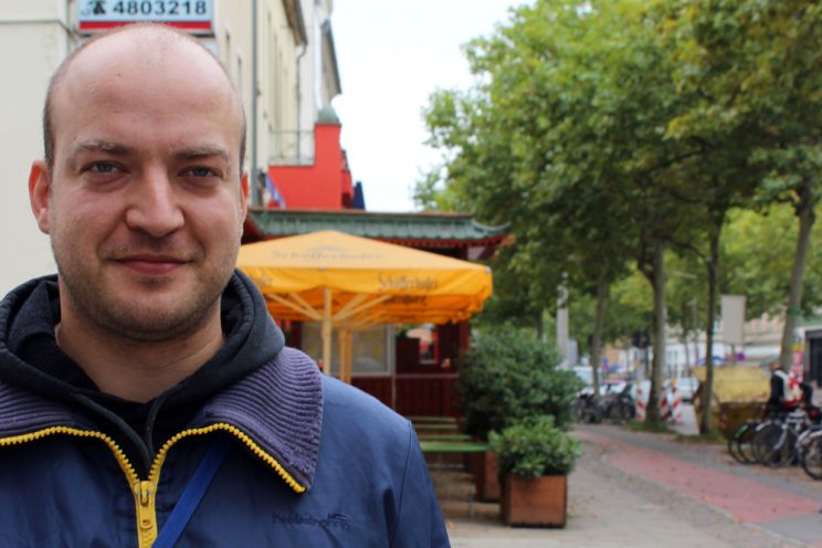 Tanners Interview mit dem Dichter Michael Fiedler: Was zählt, ist der ...