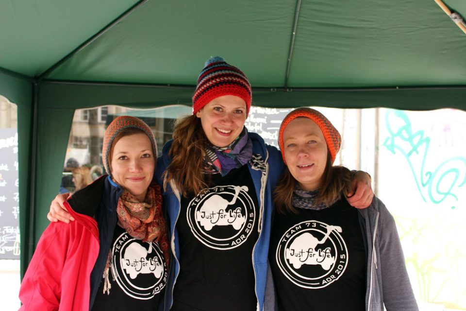 Tanners Interview mit Nicole Kirscht vom Leipziger Team 73 der Allgäu ...