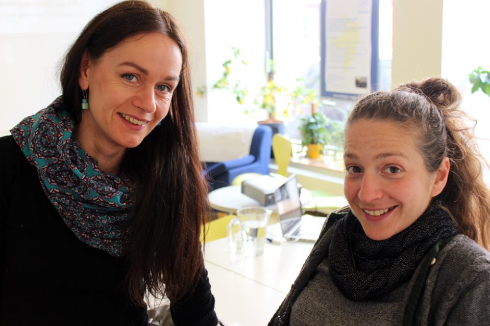 Tanners Interview mit der Künstlerin und Mitorganisatorin des ...