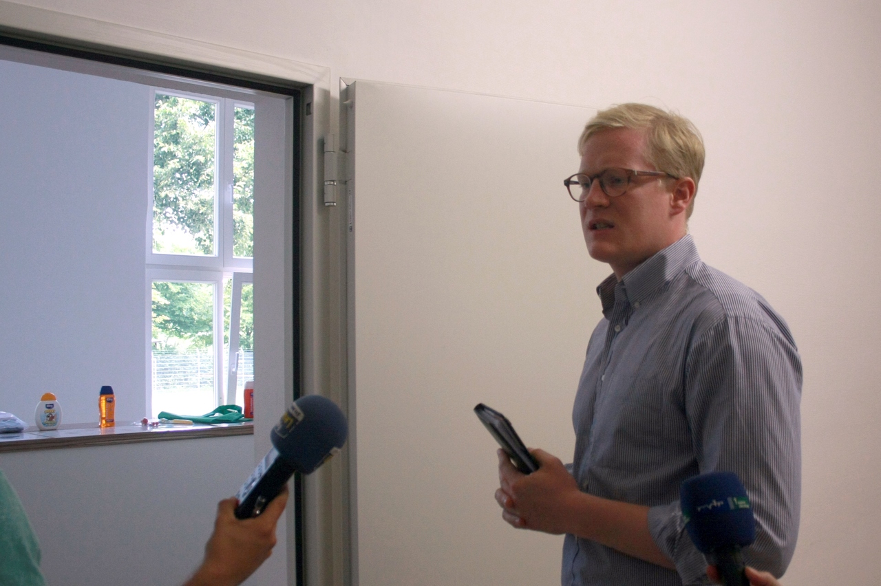 Friederikenstraße öffnet ihre Tore · Leipziger Zeitung