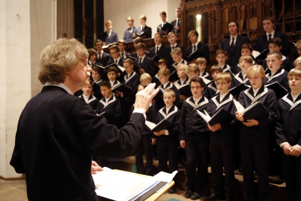 Thomanerchor Leipzig gestaltet Motetten am Wochenende in der ...