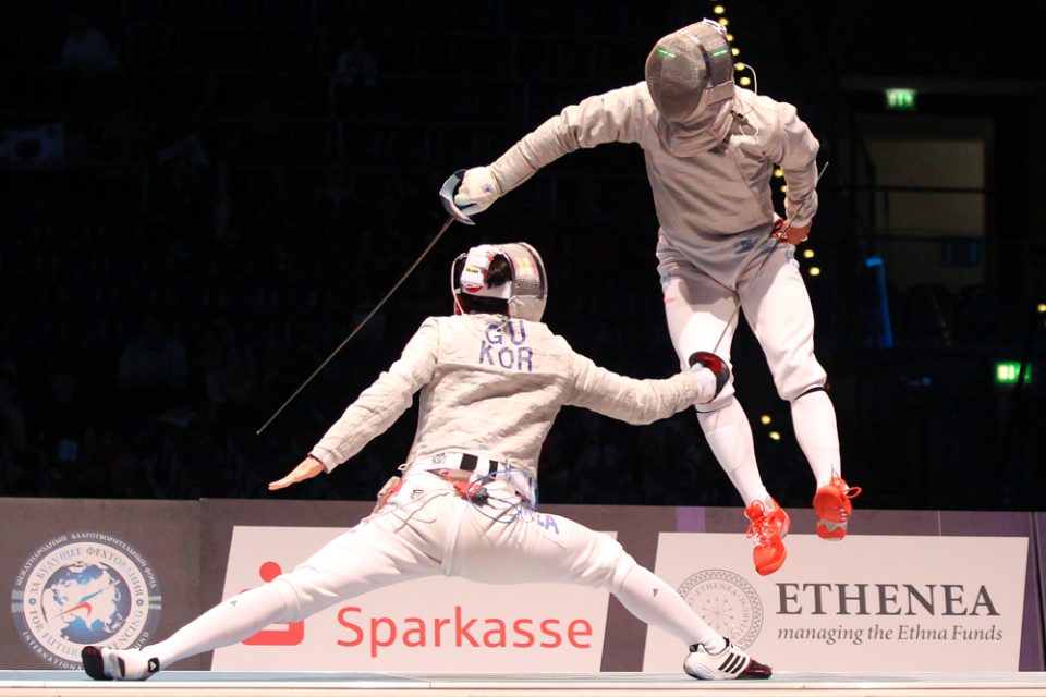 Momente 2017: Fecht-WM bot spektakuläre Aktionen · Leipziger Zeitung