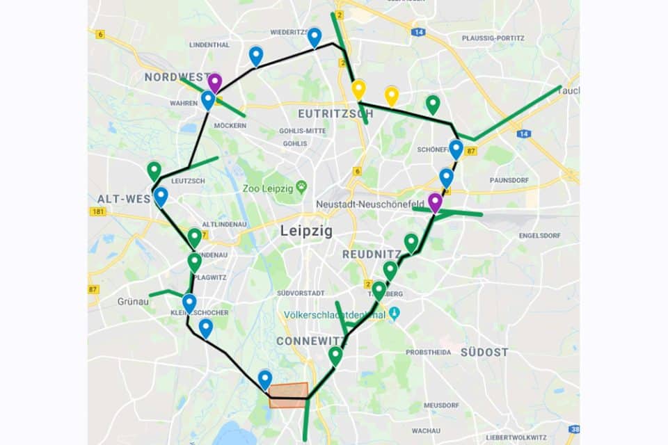 SPD-Arbeitskreis will einen S-Bahn-Ring um Leipzig ins Gespräch bringen ...