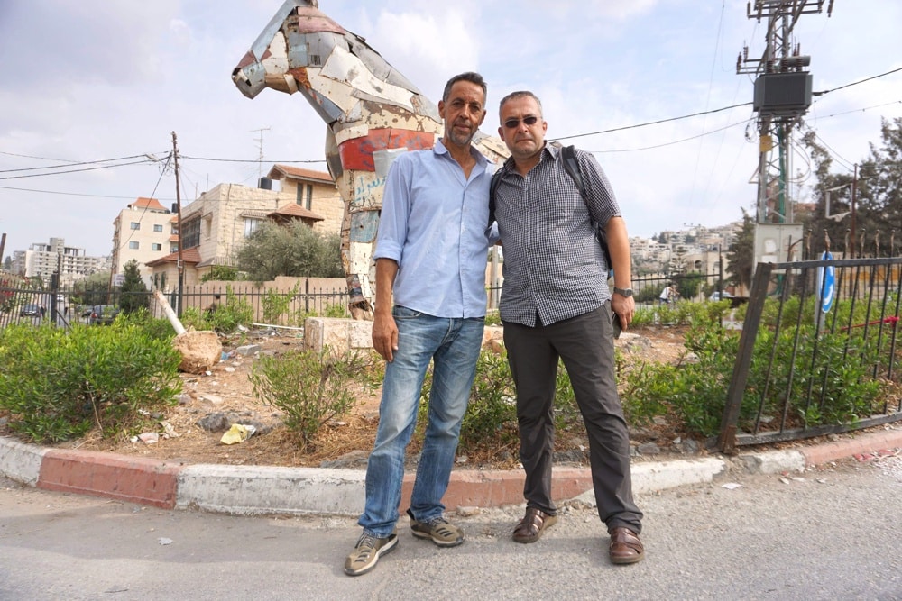 Israel intensiv (3): Im Herzen von Jenin bei Ismail Khatib · Leipziger ...