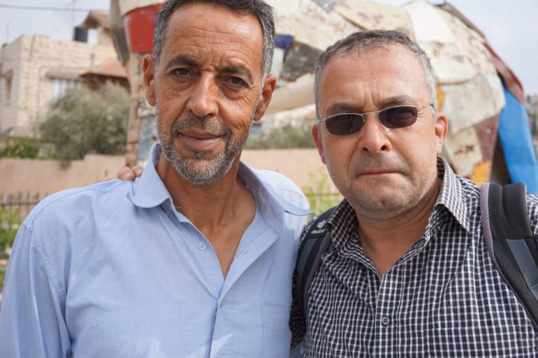 Israel intensiv (3): Im Herzen von Jenin bei Ismail Khatib · Leipziger ...