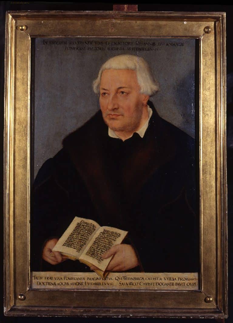 Lotter-Gesellschaft hat die Restaurierung des Ölporträts von Johannes ...