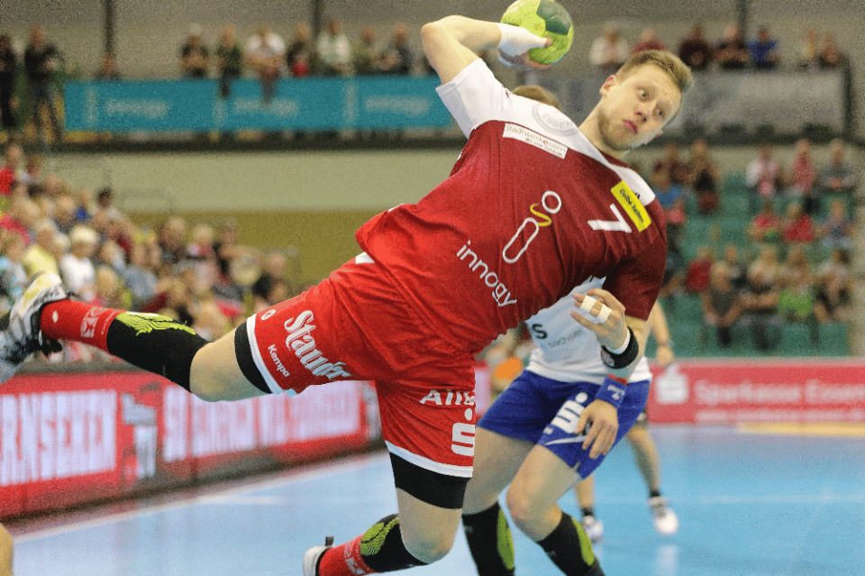 Luca Witzke, Julius Meyer-Siebert und Niclas Heitkamp für DHB-Teams im ...