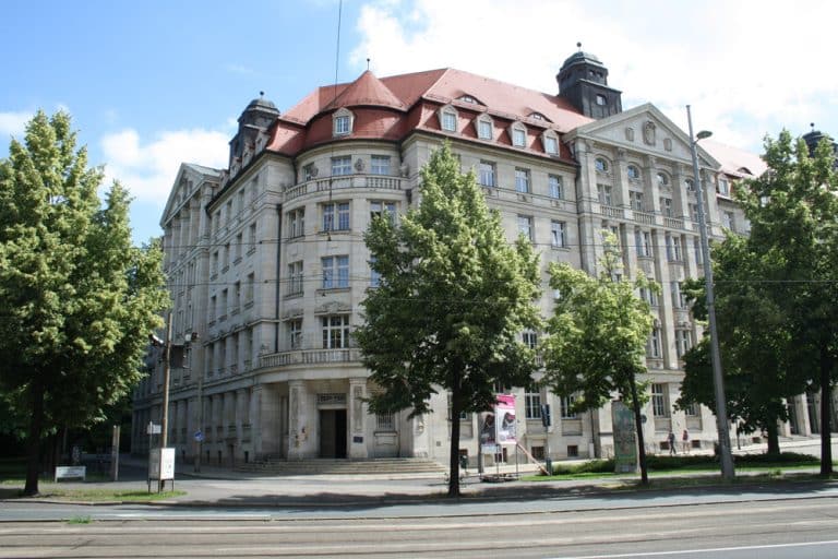 Schließung der Gedenkstätte Museum in der "Runden Ecke" mit dem Museum ...