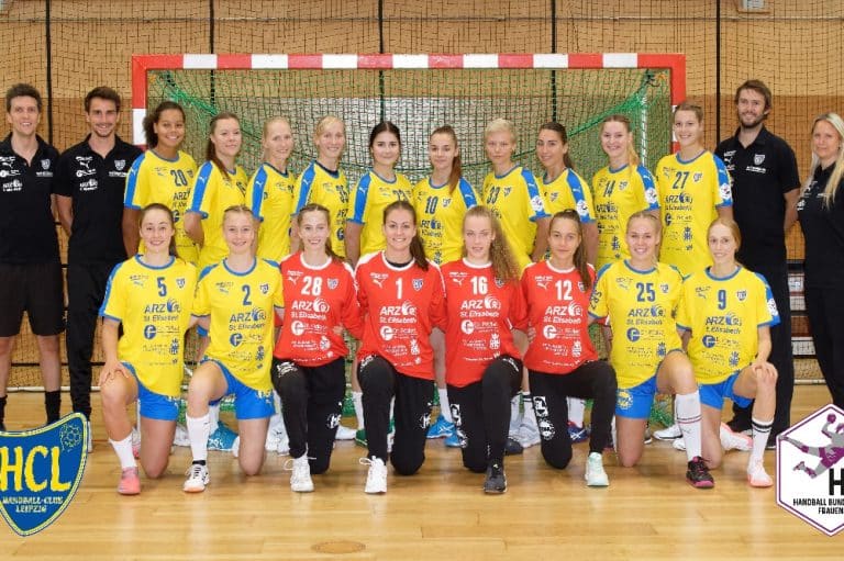 HC Leipzig vs. TVB Wuppertal - 1. Heimspiel / 2.Handballbundesliga ...