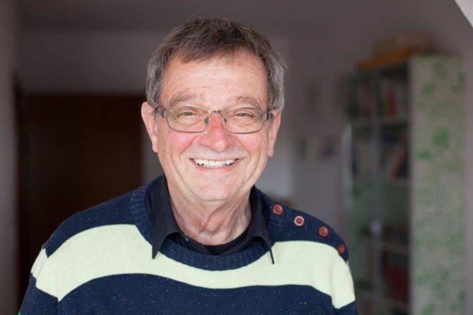 Michael Mutschler auf der Leipziger Kunstmesse 2019 · Leipziger Zeitung