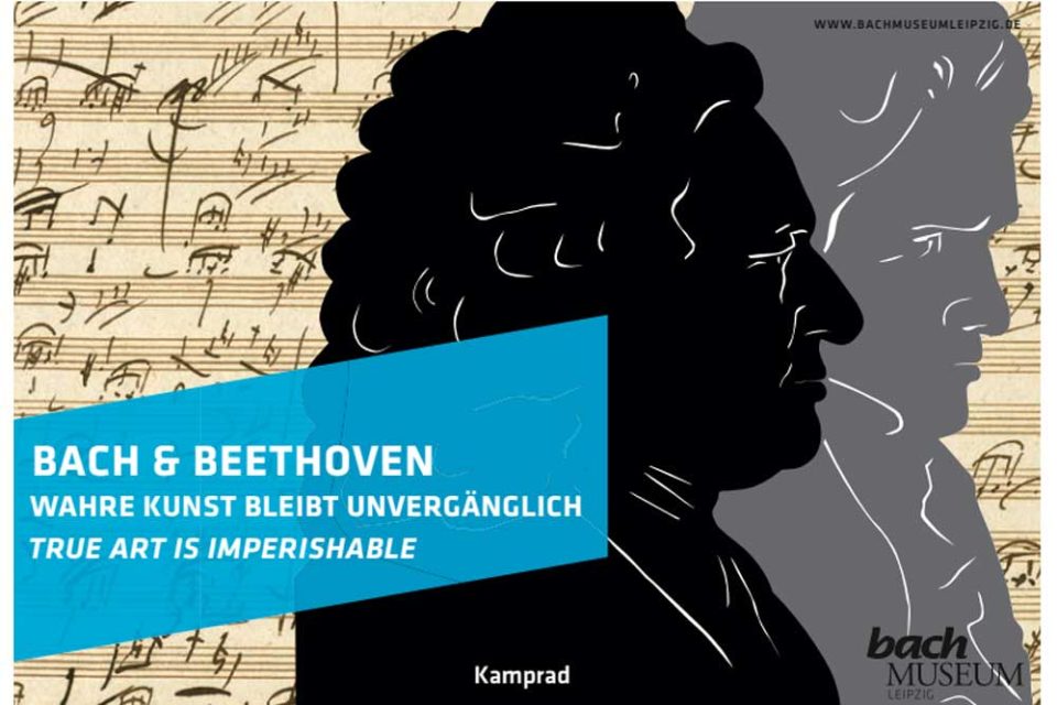 Bach & Beethoven. Wahre Kunst bleibt unvergänglich: Wie die beiden B's ...