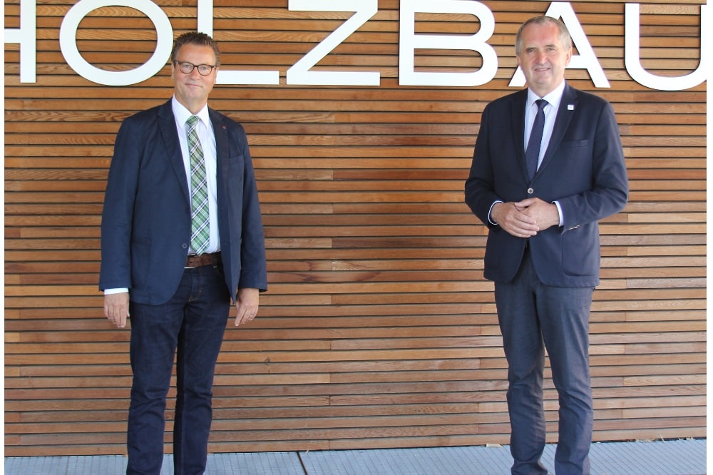 Holzbau: Erfahrungsaustausch mit Baden-Württemberg · Leipziger Zeitung