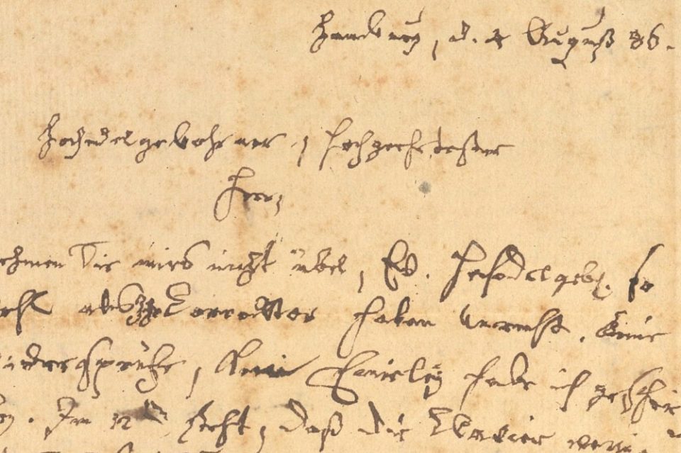 Bach-Archiv Leipzig feiert Lockdown-Geburtstag mit digitalen Einblicken ...