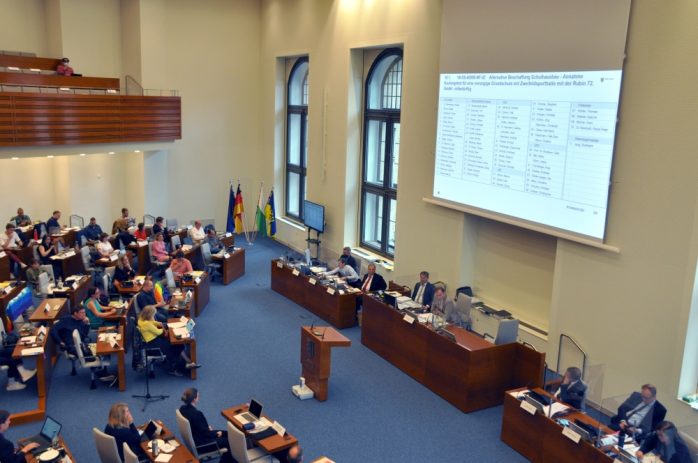 Der Stadtrat tagt: Die Fortsetzung der Juni-Sitzung im Livestream und ...