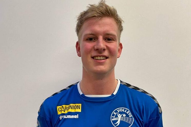 Felix Baum bleibt den Volleys treu · Leipziger Zeitung