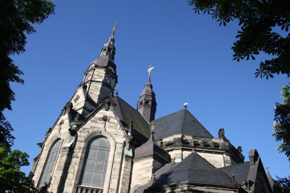 So hätte es auch sein können: Michaeliskirche zeigt Ausstellung zum ...