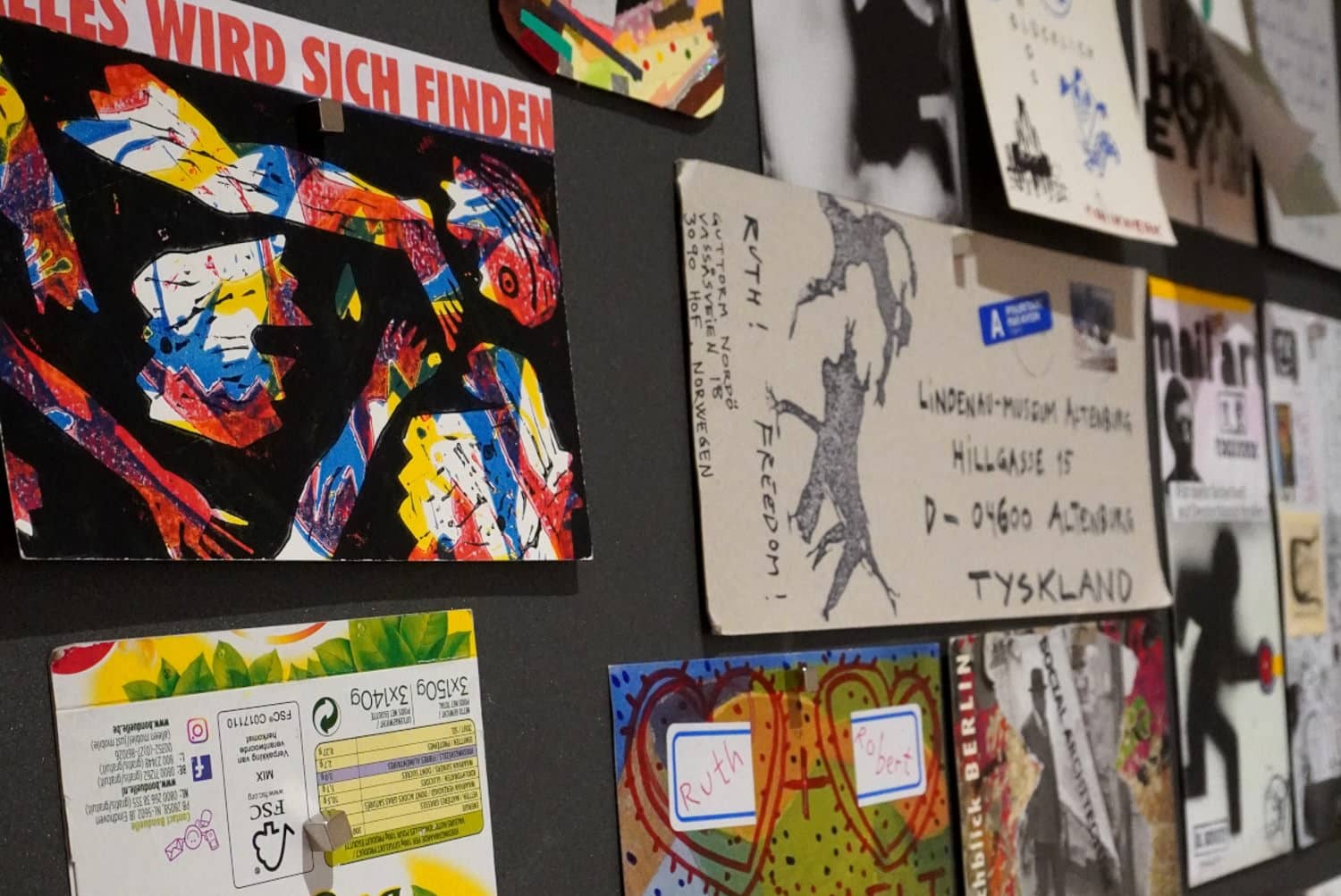 Kunst per Post: Das Lindenau-Museum Altenburg ruft auf zur Mail Art · Leipziger Zeitung