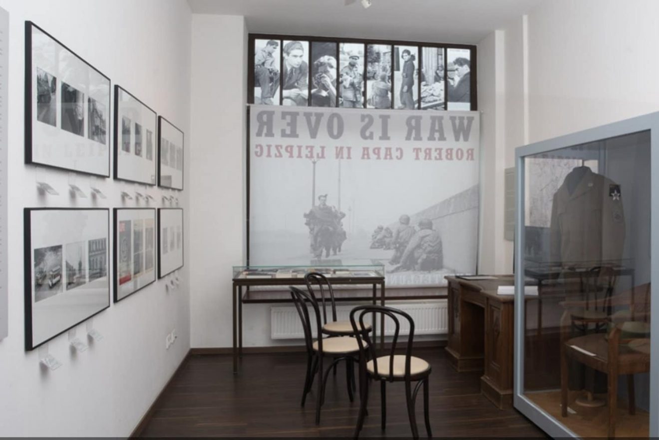 „War is over“: Das Capa-Haus Leipzig öffnet ab 5. Juni im Wochentakt wieder seine Pforten ...