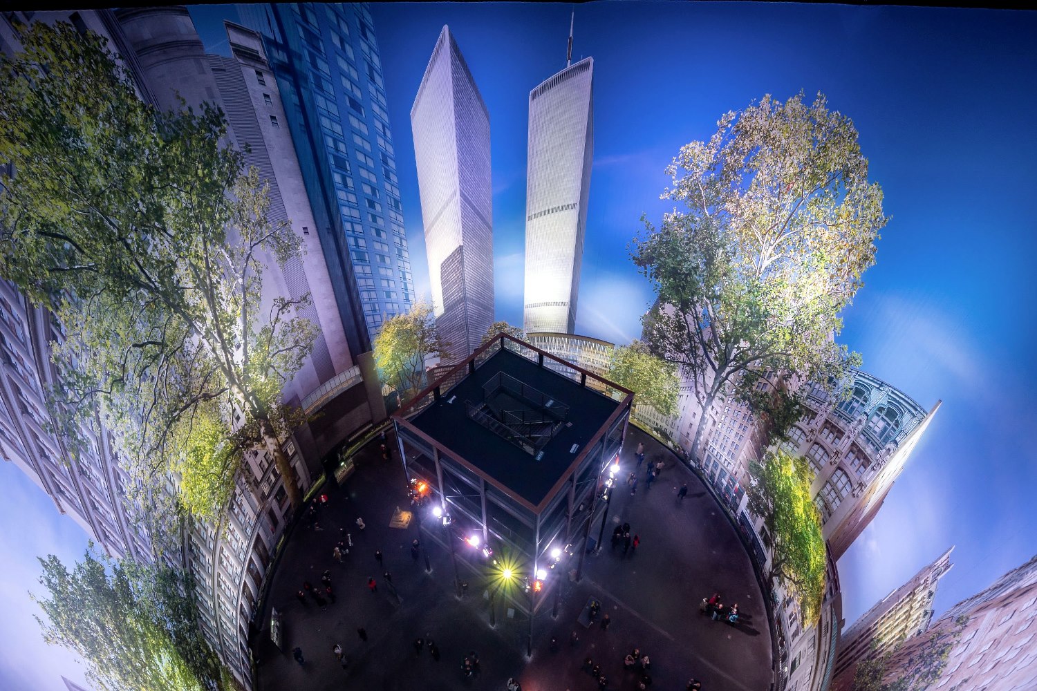 Panometer Leipzig feiert 20-jähriges Bestehen: Eine Zeitreise durch ...