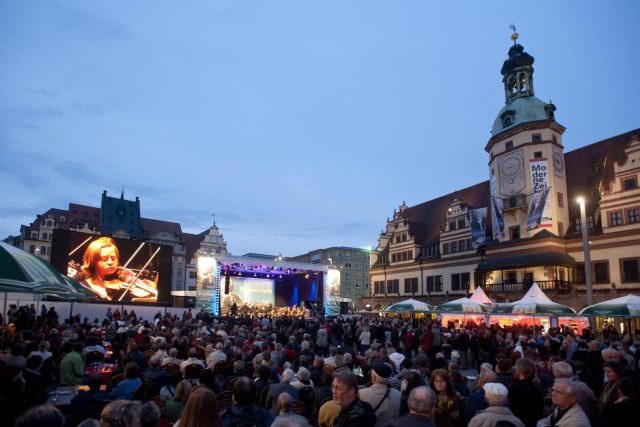 Bachfest Leipzig 2022: Mit „BachStage“ gibt es drei Tage lang jede ...
