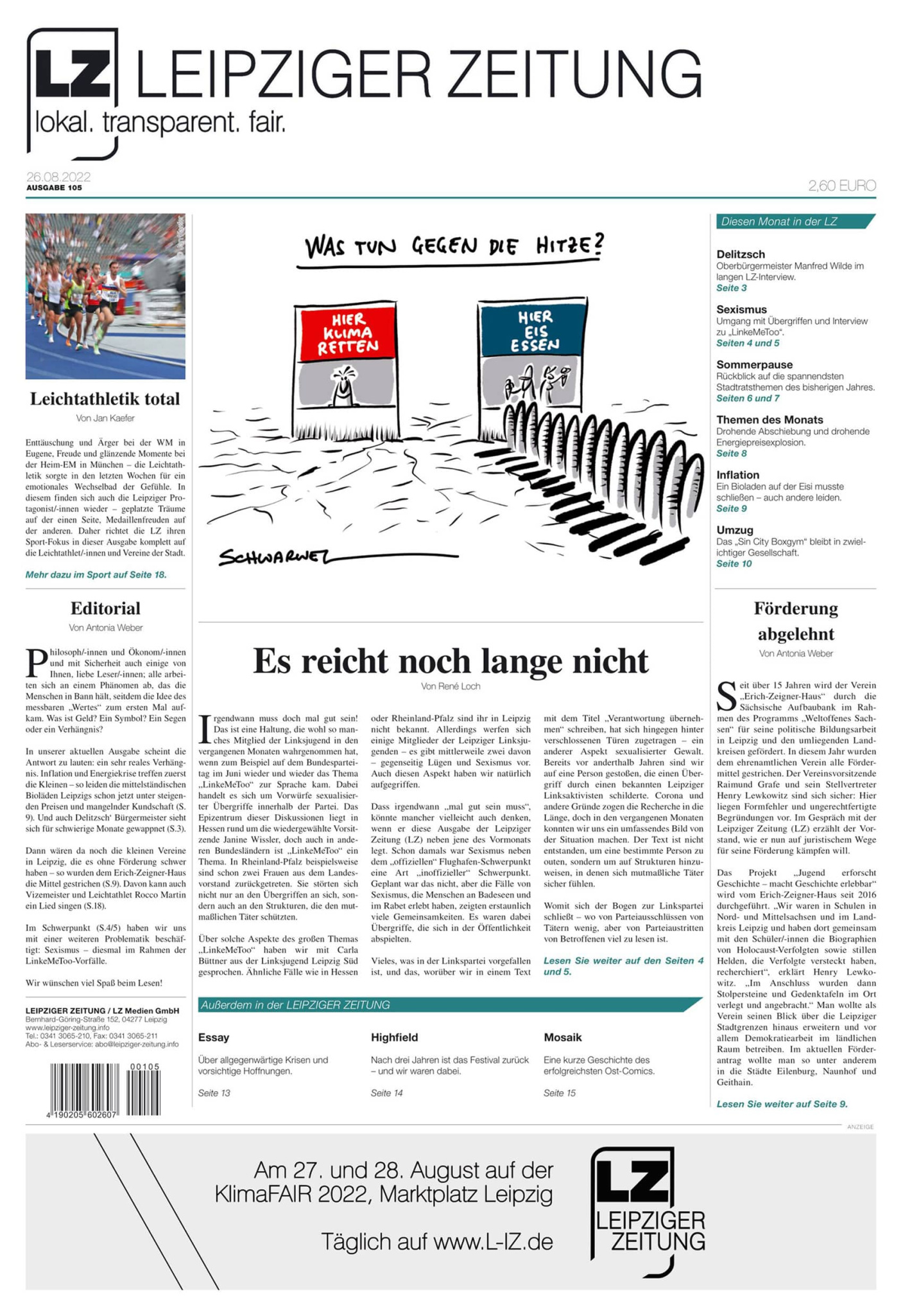 Interview mit Carla Büttner (Linksjugend Leipzig): „Es profitieren ...