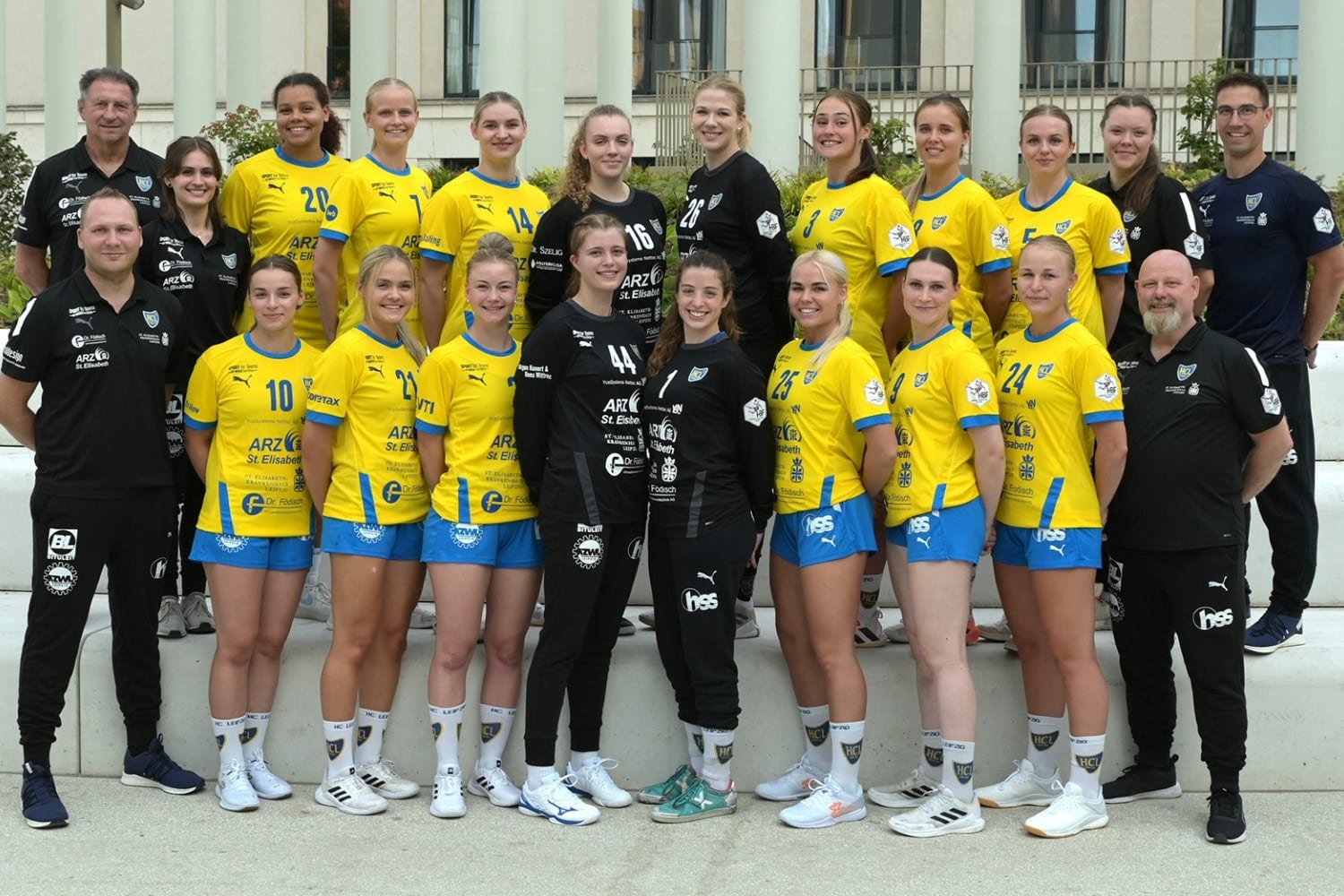 HC Leipzig e.V.: Erstes Heimspiel 2022/2023 · Leipziger Zeitung