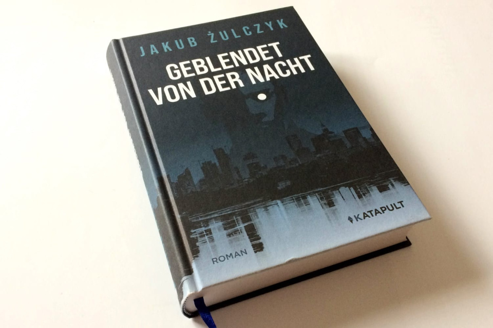 Geblendet von der Nacht: Ein Roman aus dem Drogenmilieu eines kalten ...