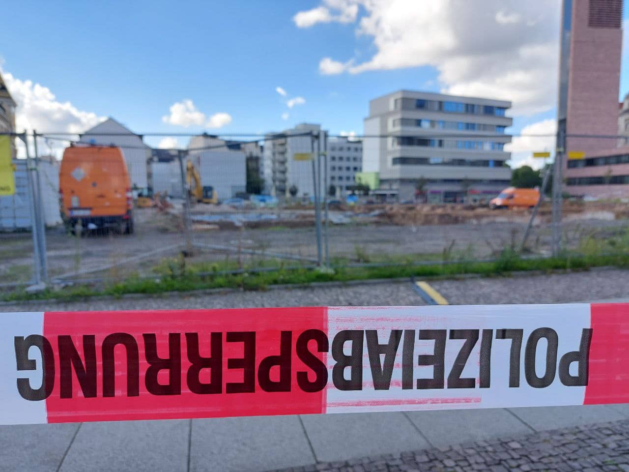 Fundaufkommen des Kampfmittelbeseitigungsdienstes Sachsen (KMBD) 2022 ...