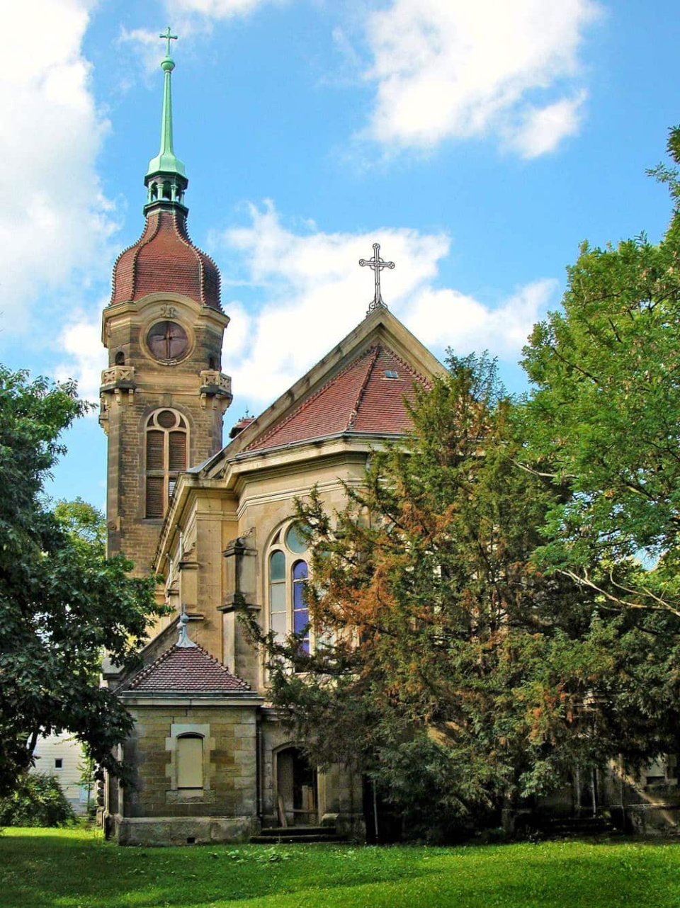 Verlorene Kirche in Pirna: Die Anstaltskirche Sonnenstein · Leipziger ...
