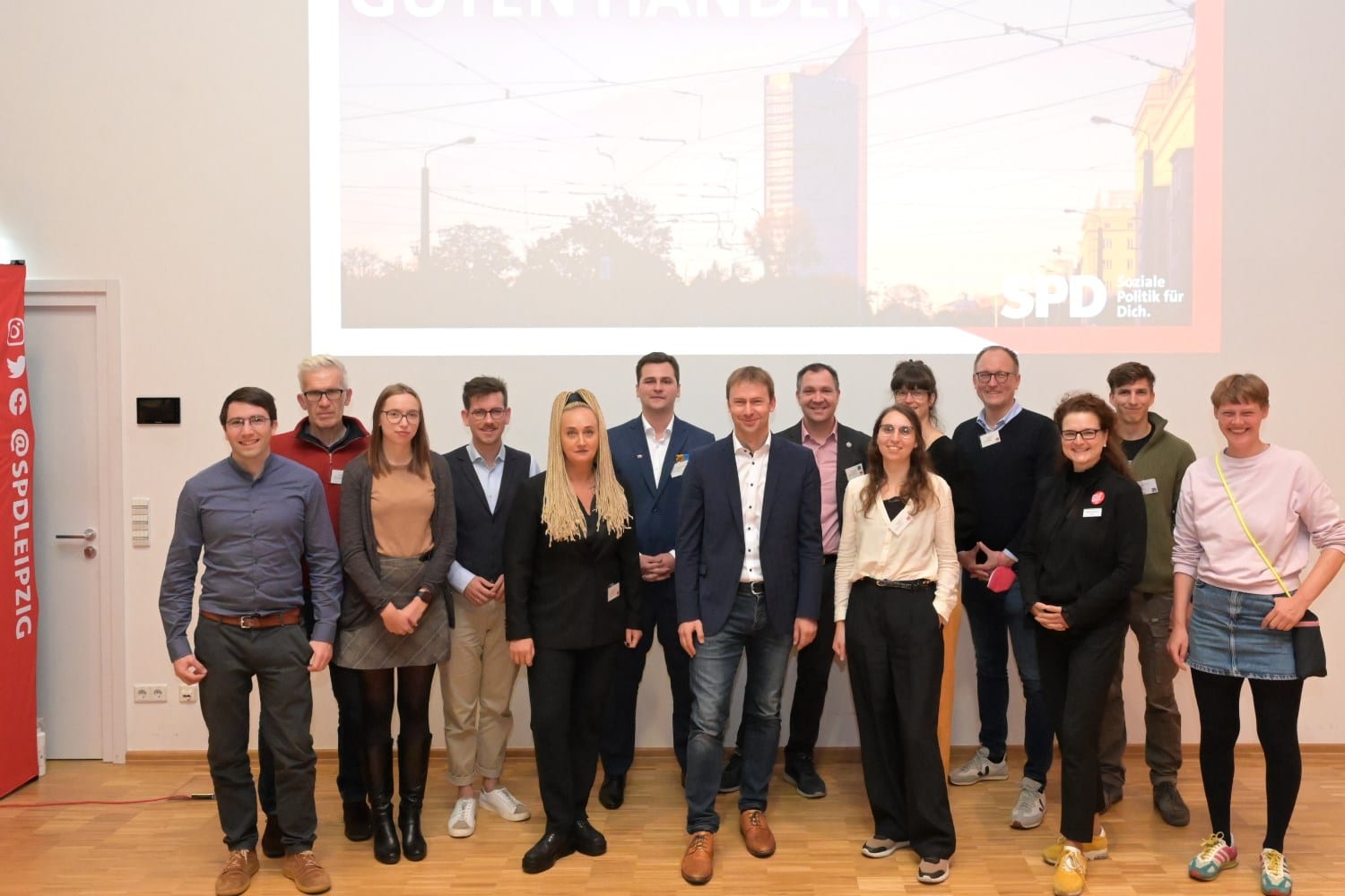 SPD-Stadtparteitag Leipzig mit neuen Leitlinien für Kommunalpolitik · Leipziger Zeitung