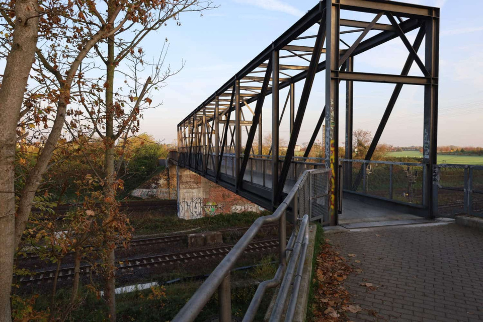 Mürber Pfeiler: Notsicherung an der Brücke Sesenheimer Straße soll im ...