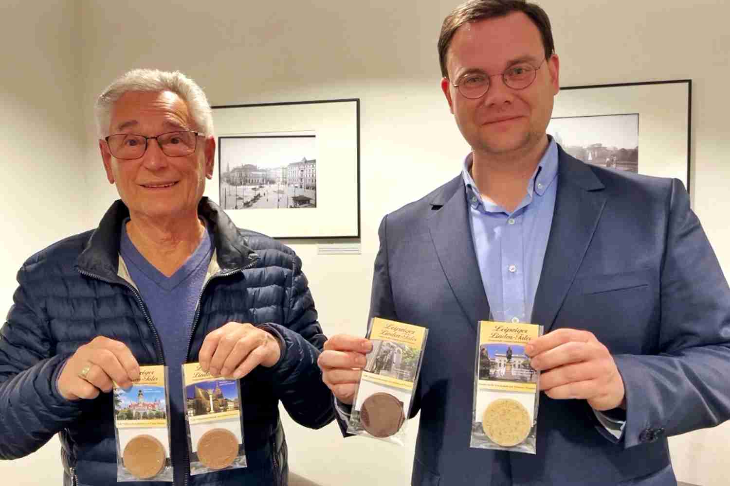 Große Adventsaktion - Leipziger Linden-Taler für den guten Zweck ...