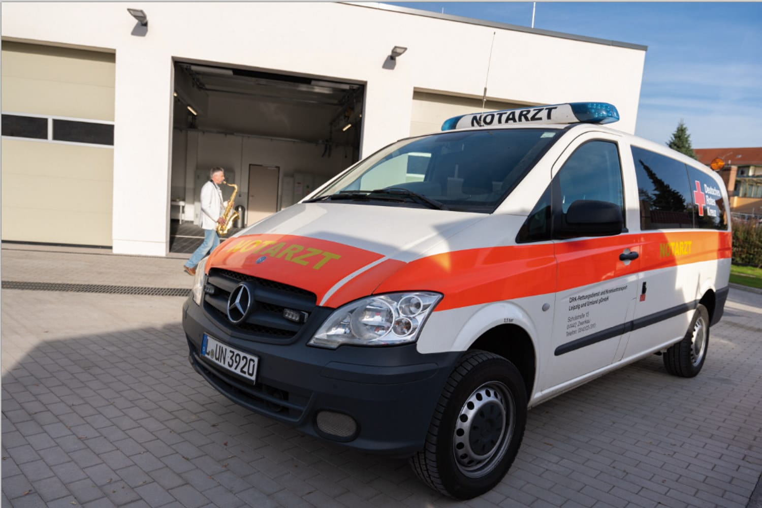 Feierliche Inbetriebnahme: Markkleeberg hat jetzt eine neue DRK ...