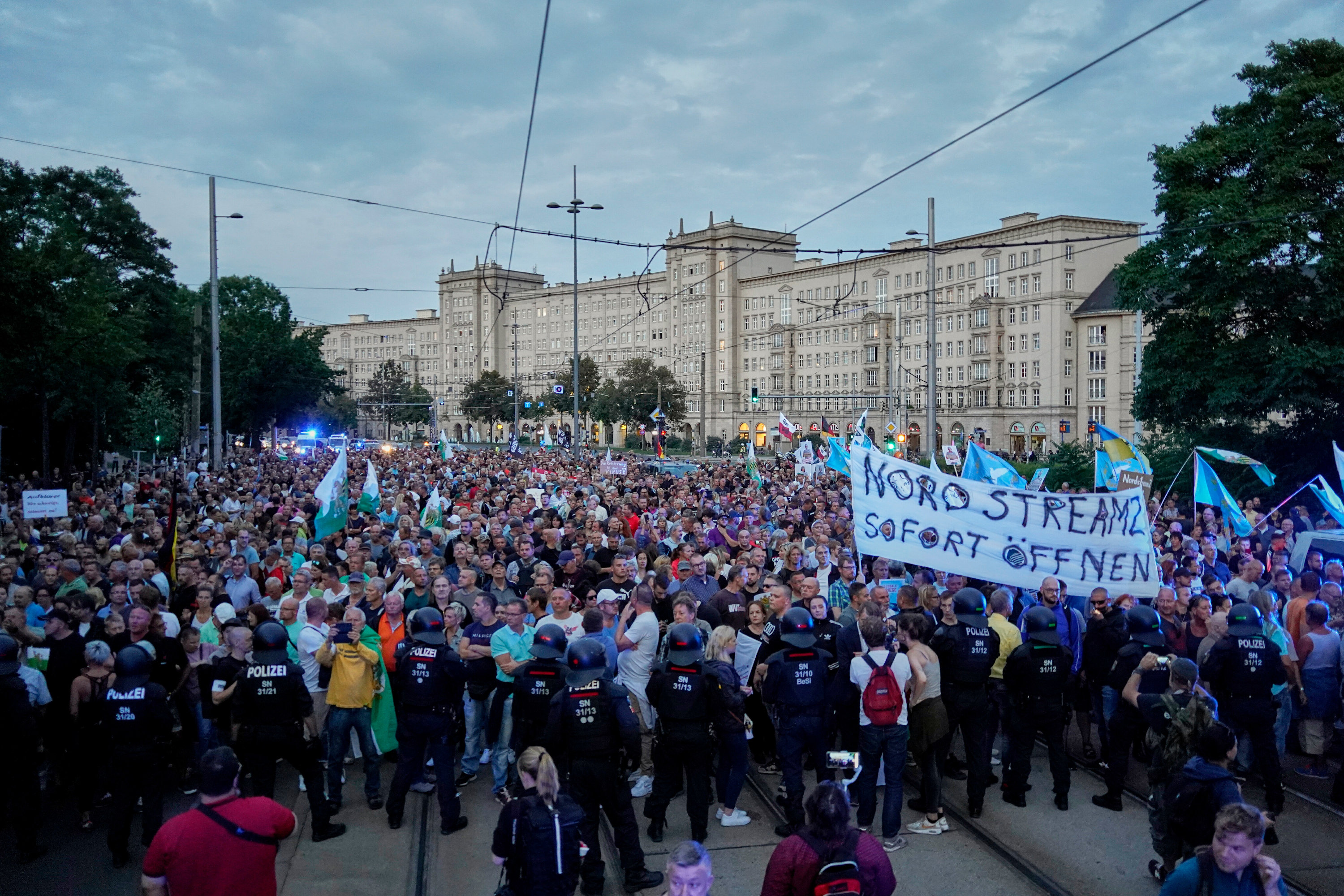 Jahresrückblick 2022: Corona, Ukrainekrieg und Energiekrise · Leipziger ...