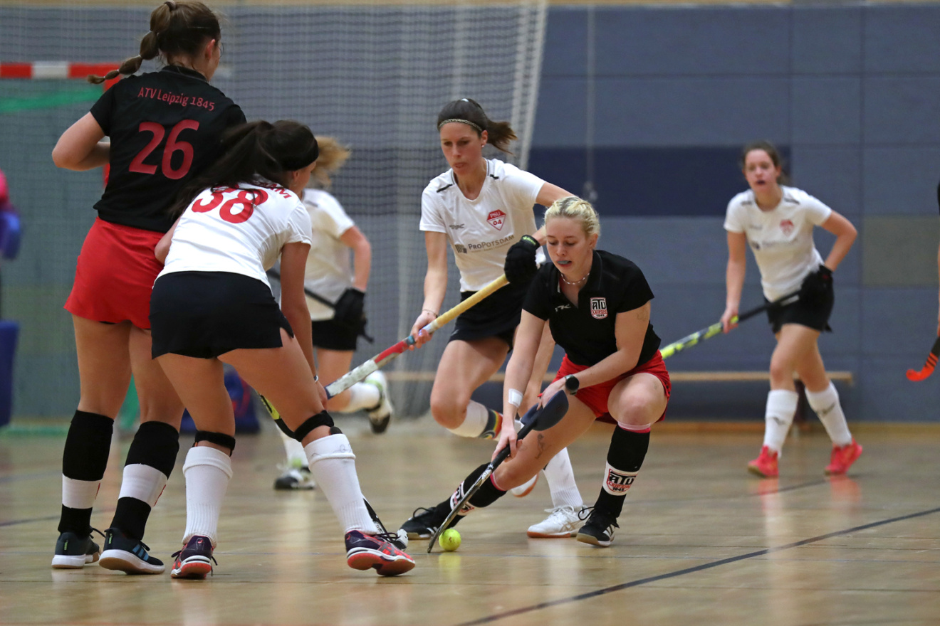 Hallenhockey: ATV Leipzig startet erfolgreich in Mission Wiederaufstieg ...