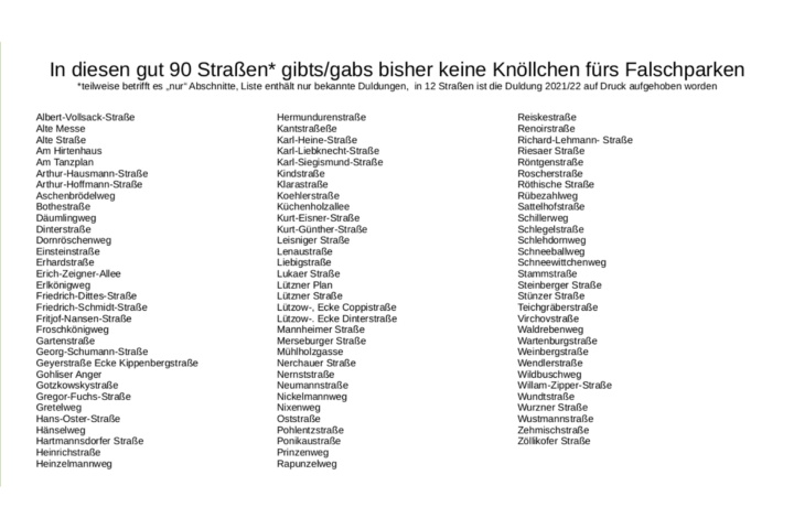 Trotz testweise aufgehobener „Duldungen“: Noch über 90 Leipziger ...
