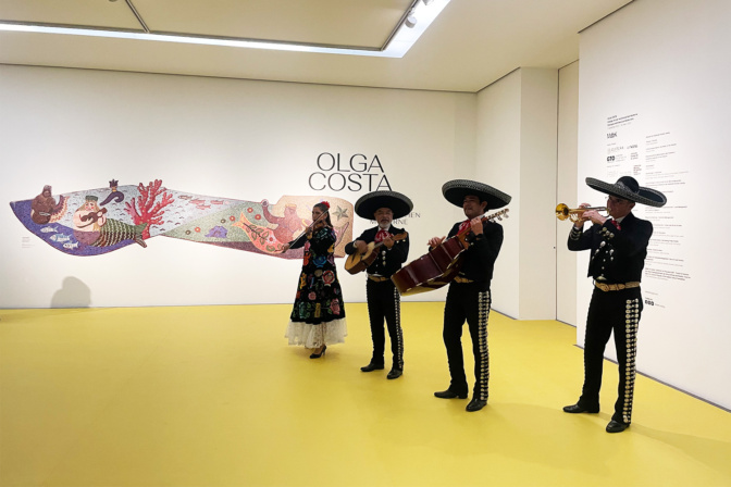 Modernes Mexiko: Die erste Ausstellung in der Geburtsstadt der ...