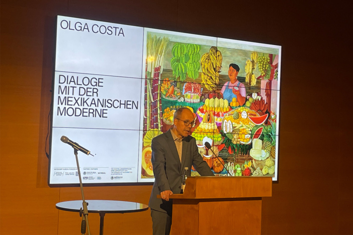 Modernes Mexiko: Die erste Ausstellung in der Geburtsstadt der ...