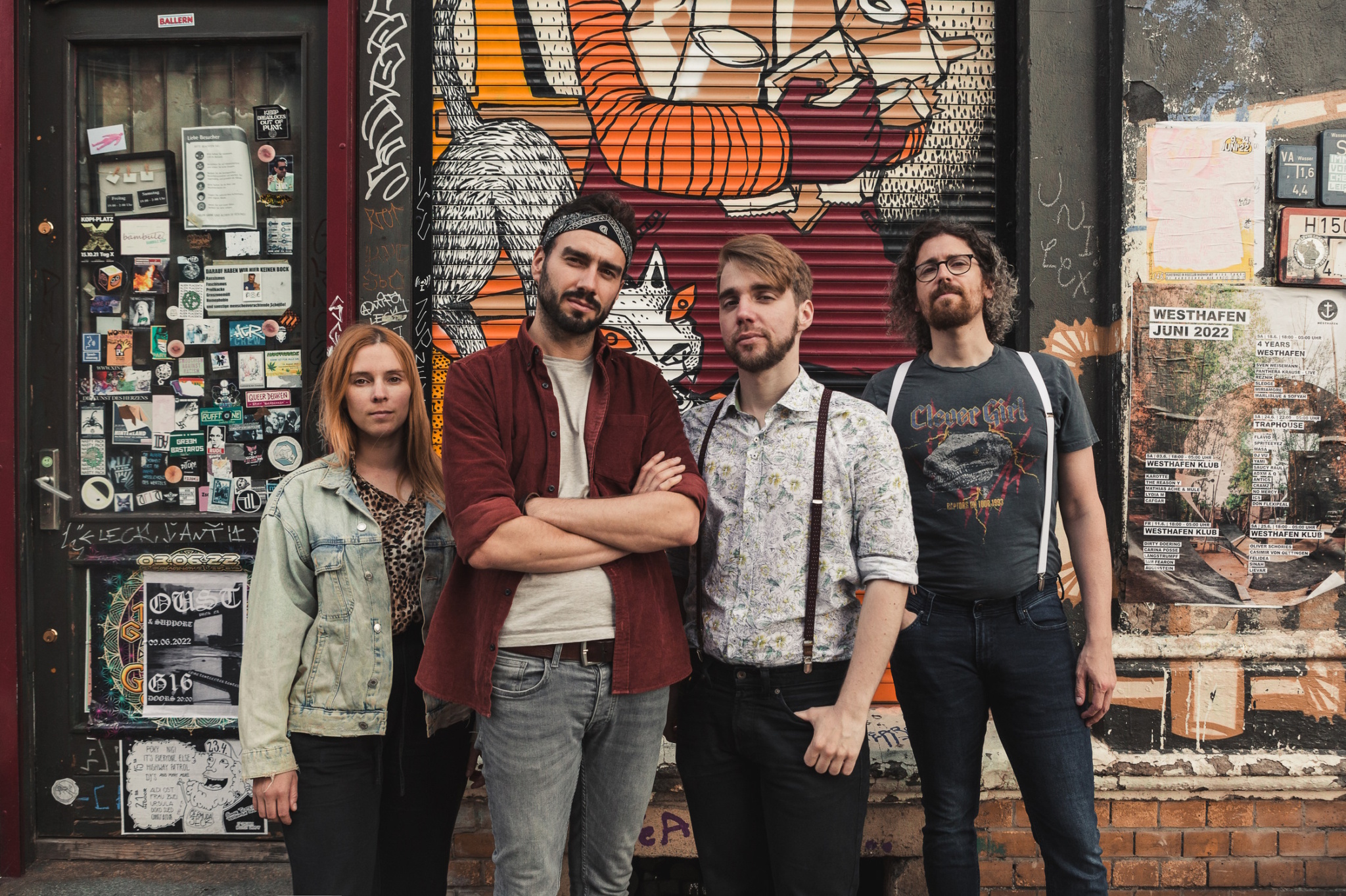 Neue Single von Jante: Wachbleiben, bis die Wolken wieder lila sind ...