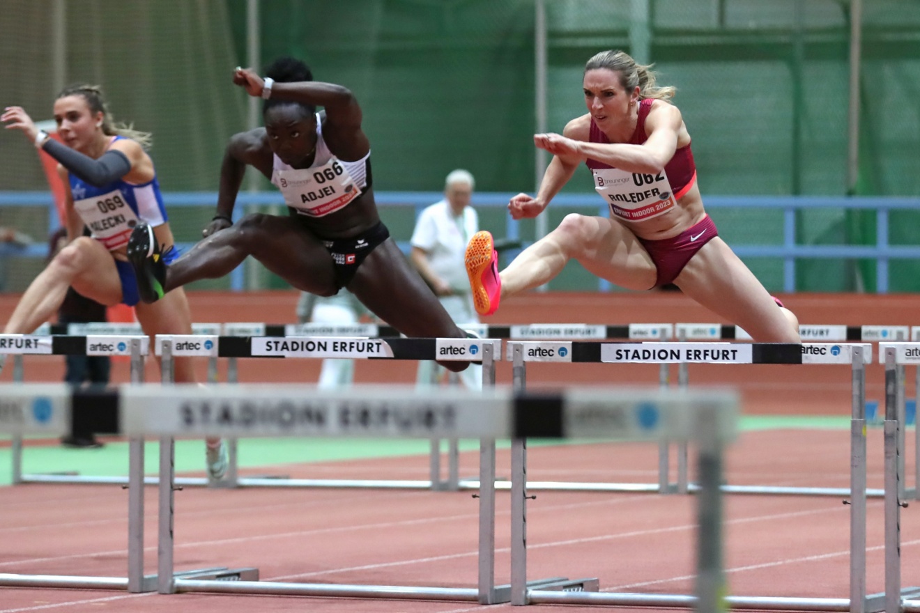 Hürdenstar Cindy Roleder hat ihre erfolgreiche Karriere beendet: „Ich ...