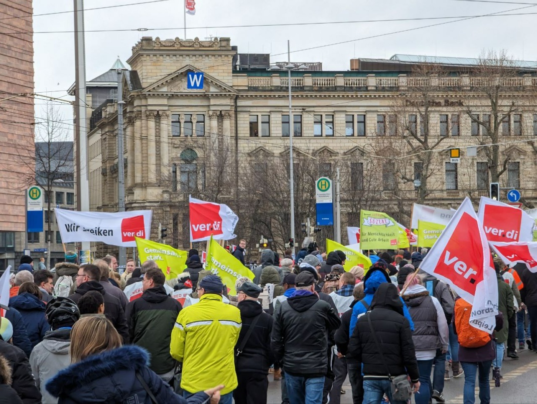 Streik In Leipzig Heute