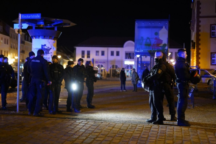 Aggressive Stimmung: Anti-Asyl-Demo in Eilenburg + Videos · Leipziger ...