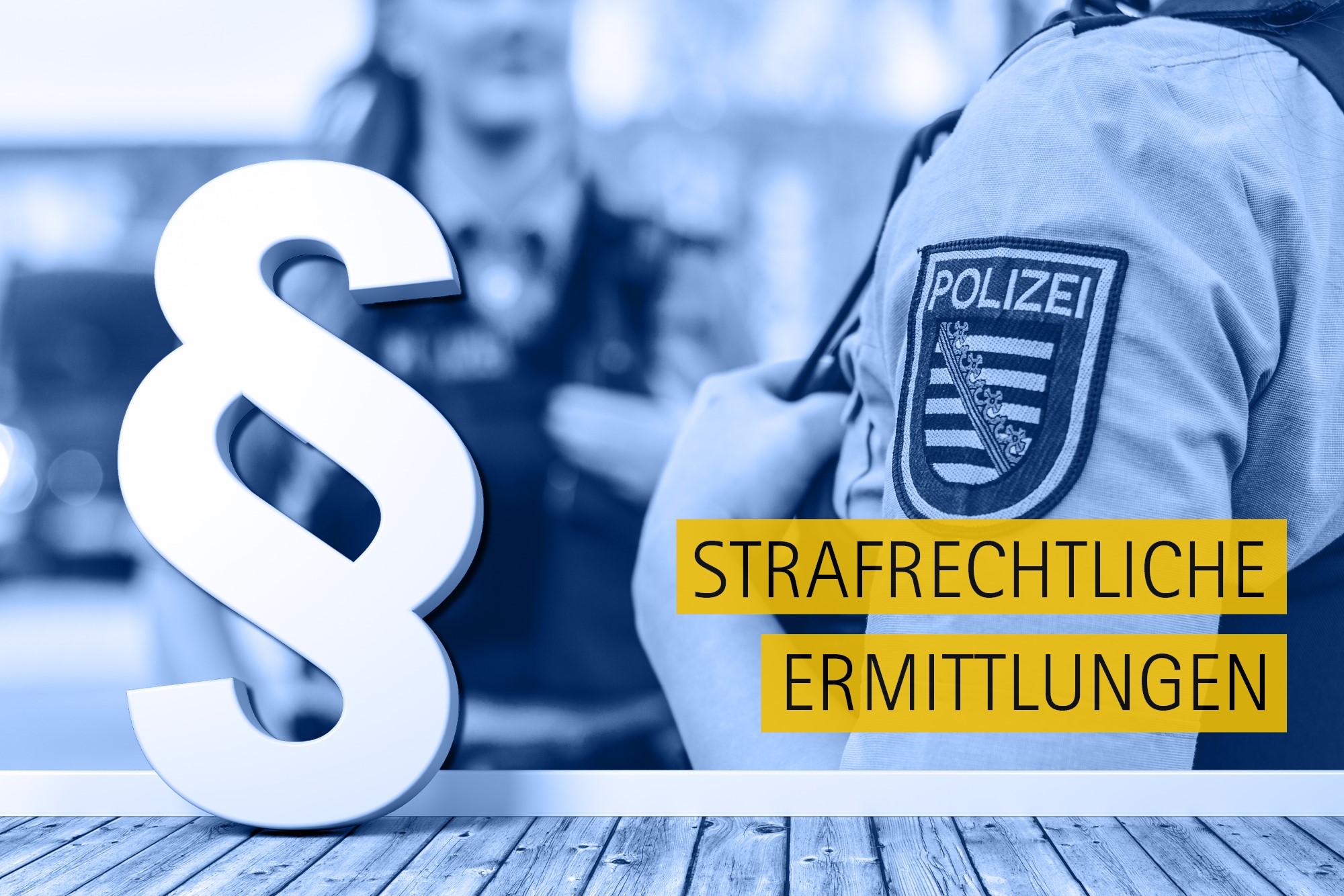 Strafrechtliche Ermittlungen gegen drei Auszubildende der Polizei ...