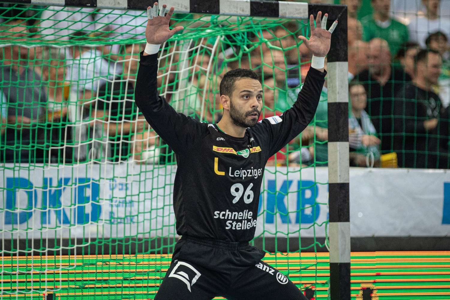 Pascal Bochmann steht gegen die Löwen erstmals im Kader des SC DHfK Leipzig · Leipziger Zeitung