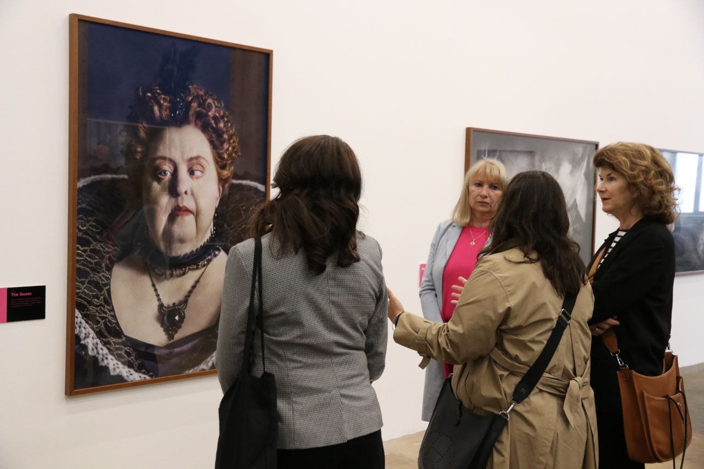 ICONS: Sozialministerin Petra Köpping zu Besuch in einer ...