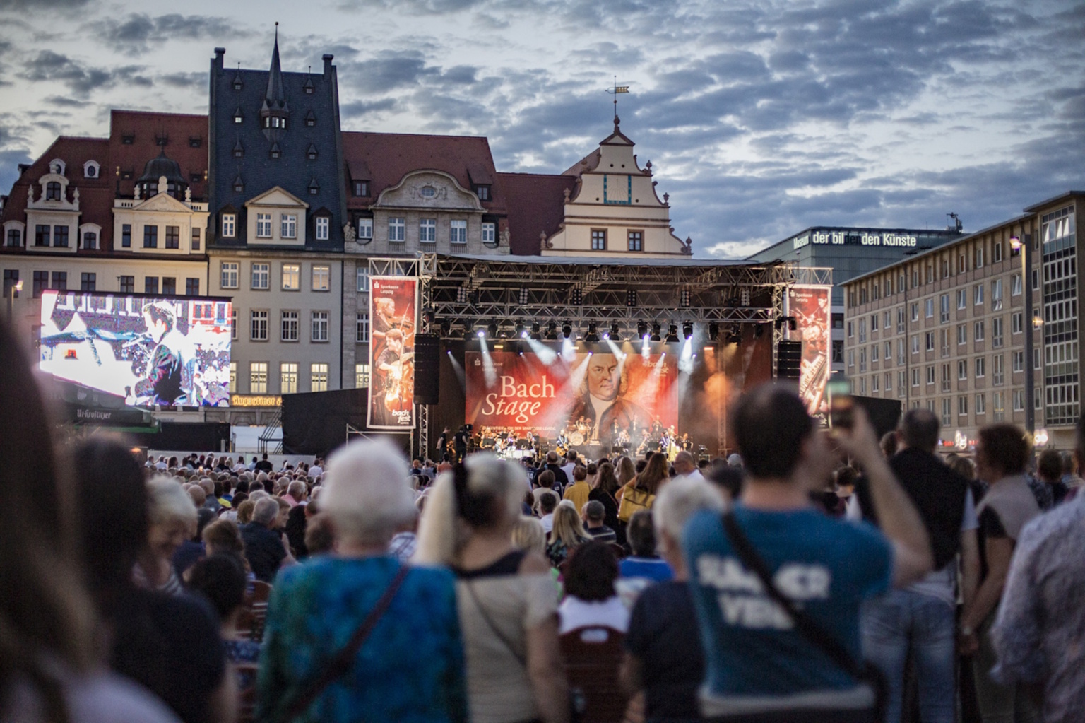 Bachfest 2023: BachStage auf dem Leipziger Markt und Chillout in den ...