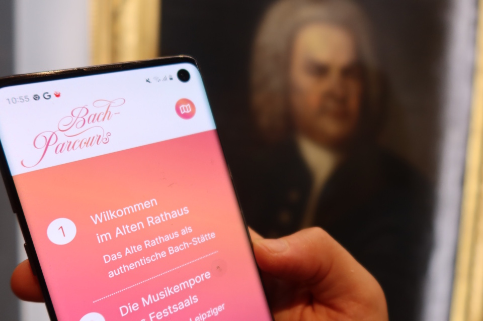 Auf Bachs Spuren: Altes Rathaus bietet einen digitalen Bach-Rundgang ...